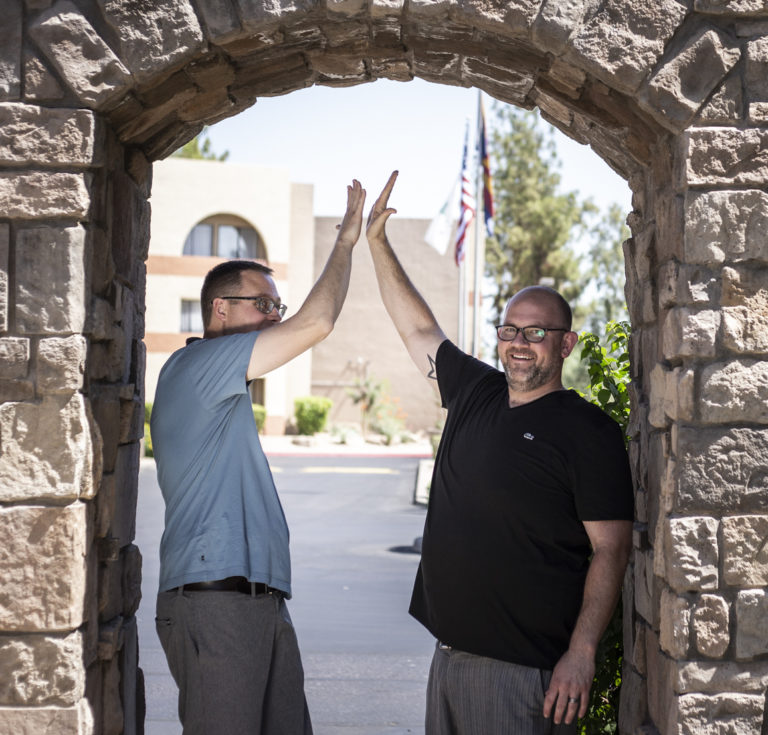 About - Kevin & Fred